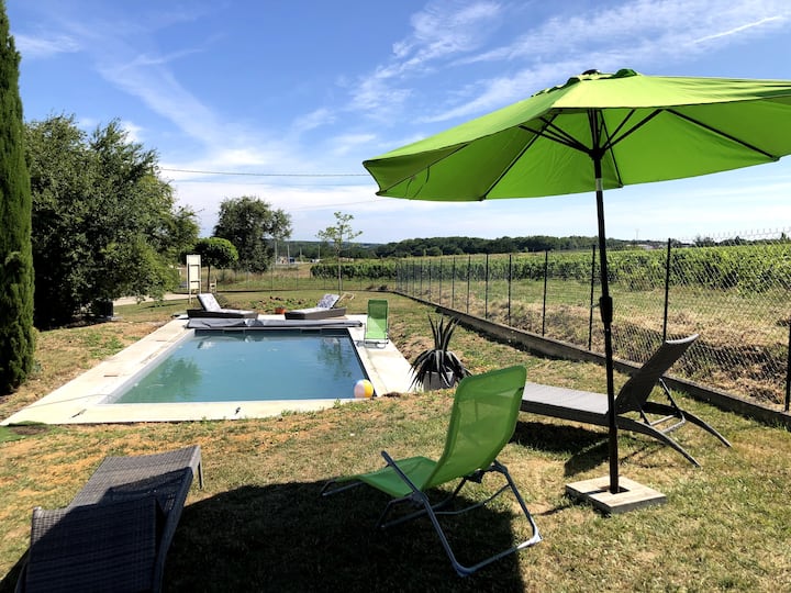 Maison Avec Piscine Et Jacuzzi Privés 800 M Du Zoo - Saint Aignan