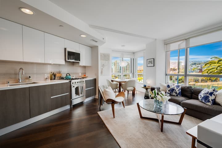 Modern 1br In Iconic Sf Building - Prime Location! - San Francisco, CA