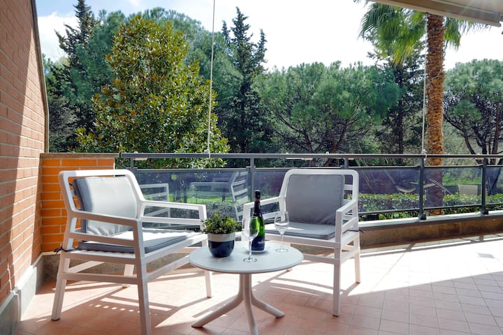 Aurelia Relax Apartment Un'0asi Di Pace A Roma - Roma