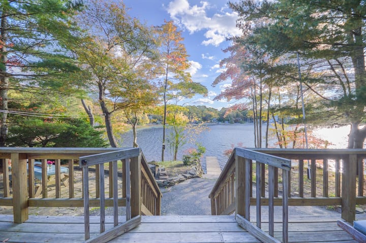 Waterfront Cottage Between The Forest And The Sea - Myles Standish State Forest, Carver