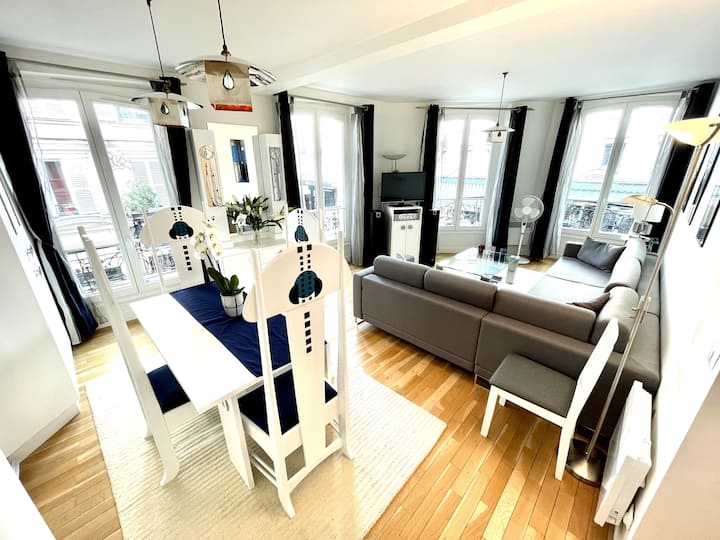 Montmartre, Très Beau 3 Pièces Aux Abbesses - Paris