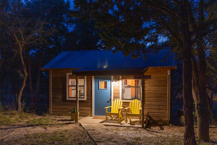 Lazy Daze Cabin Near Pedernales Falls - Pedernales Falls State Park, Johnson City