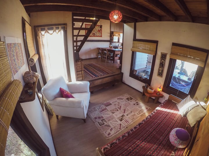 La Semilla Eco Cabins Punta Del Diablo (Sati) - Rocha Department