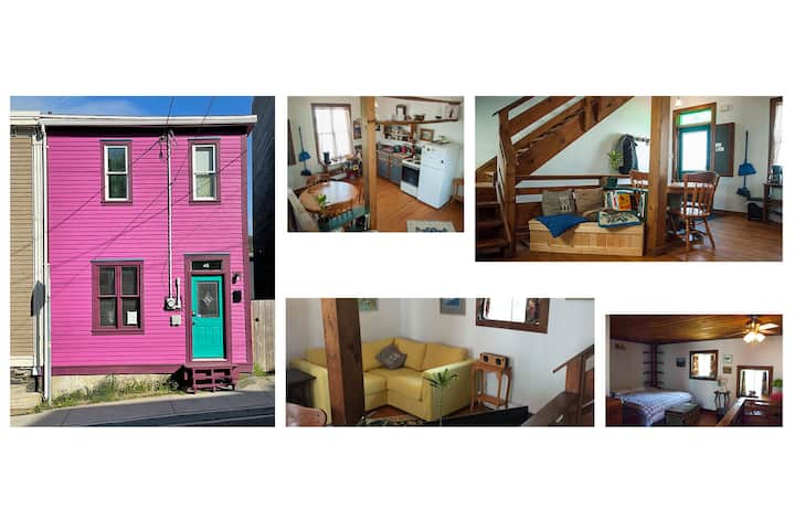 Open Concept, Character Home. Right Downtown. - St. John's