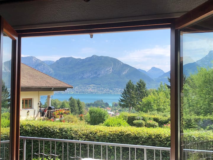 Le Lac Bleu  Sévrier Près D'annecy - Annecy