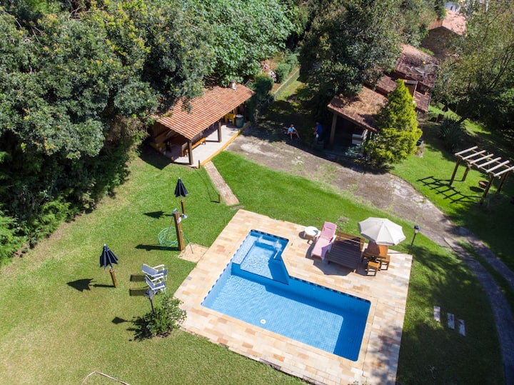 Chácara Vó Zara - Santo Antônio do Pinhal