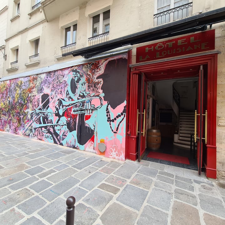 Chambre Pour Une Personne à Saint-germain Des Prés - Paris