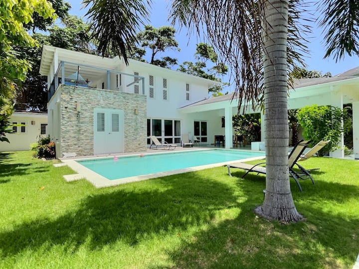 Villa Raf, Au Calme, Près Des Plages Et Du Centre - République dominicaine