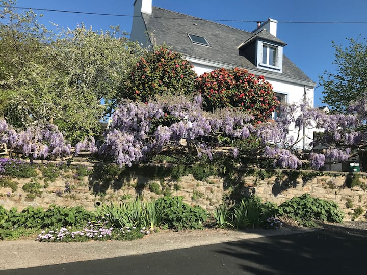 Maison De Famille Au Calme En Bretagne Sud - Clohars-Carnoët