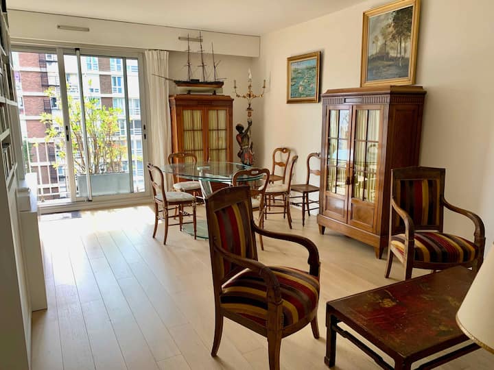 2 Pièces Calme Et Cosy Proche Tour Eiffel - Paris