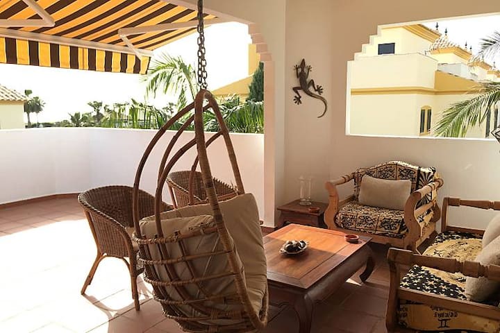 Espectacular Frente Mar (3h, 110m2) + Terraza 80m2 - Zahara de los Atunes
