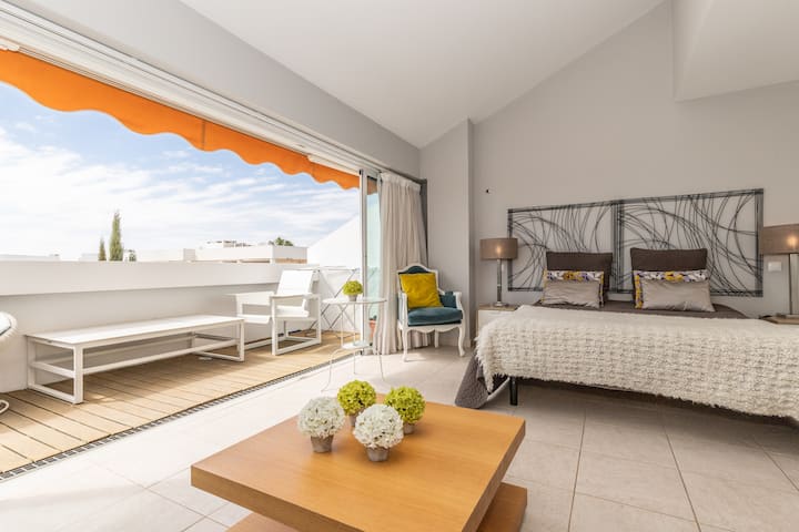 Apart.  T1 Cabanas Tavira | Piscinas | Jacuzzi - Tavira