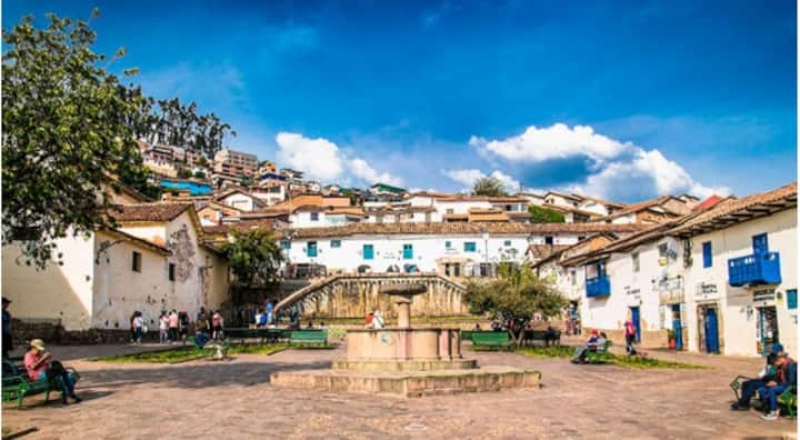 Nice And Cozy Apartment In San Blas, Cusco - Cusco