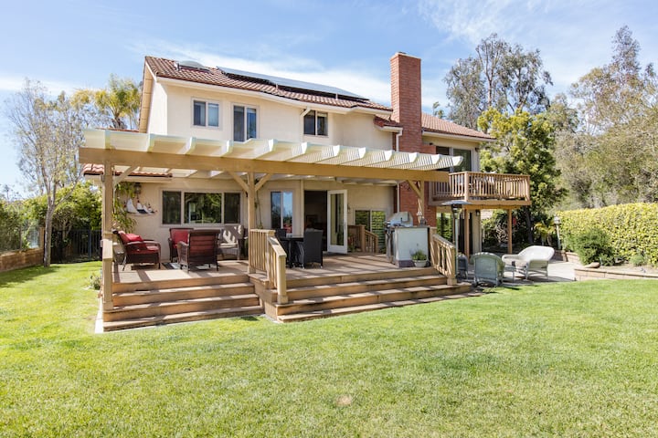 Rare Hilltop Oceanview Estate - San Clemente, CA