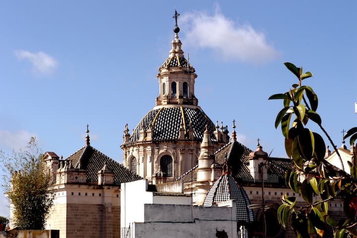 Attic Apartment With Beautiful View - Seville