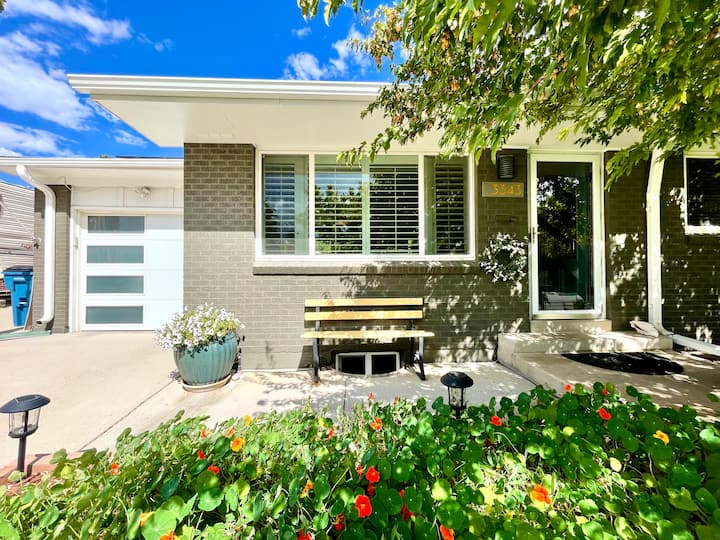 Full Basement Apt In Quiet Bungalow - Littleton, CO