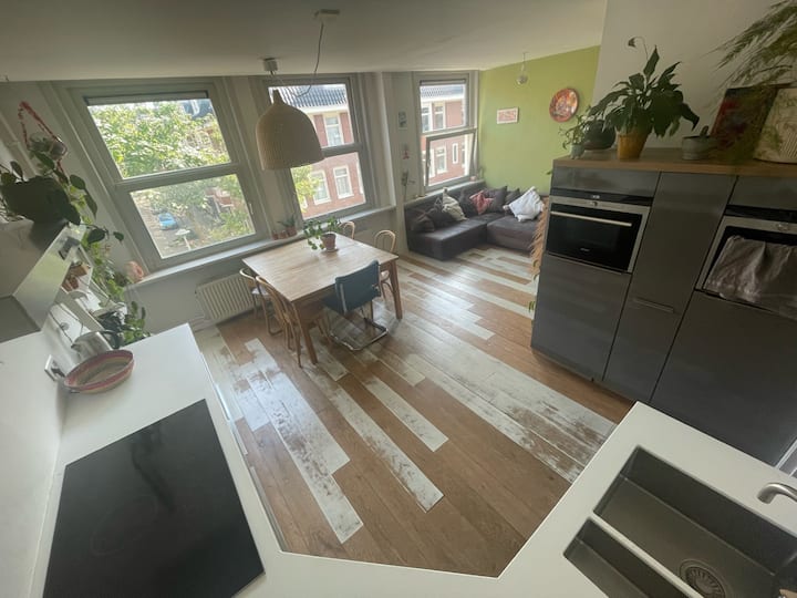 Light And Comfy 2-bedroom In West - Ámsterdam