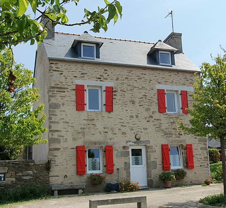 Maison Vue Mer Entre Le Conquet Et Phare Stmathieu - Le Conquet