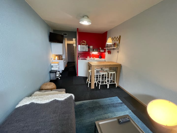 Appartement Confortable Arcs 2000 Pour 5 Personnes - La Rosière