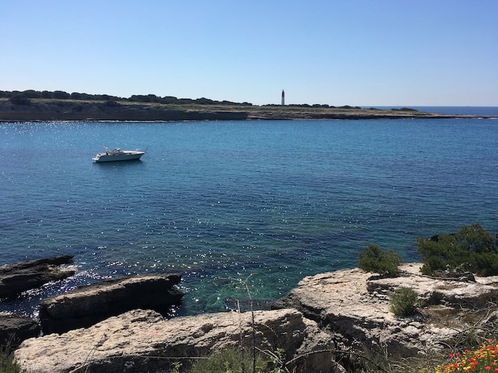 Studio Climatisé Vue Imprenable Sur La Mer - Martigues