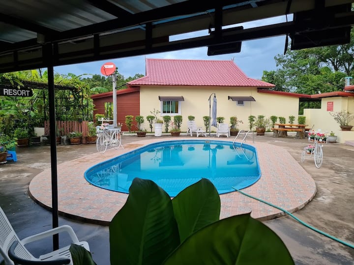2 Bedroom  Villa With  Swimming Pool A/c - Thailand