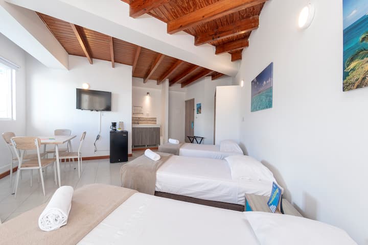 Bailey Cay Triple Room (5 Min From The Beach) - San Andrés