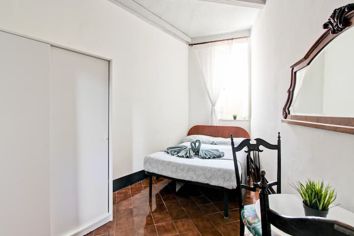 F5| Cosy Small Room - Close To Termini-1 Or 2 Pax - Rome