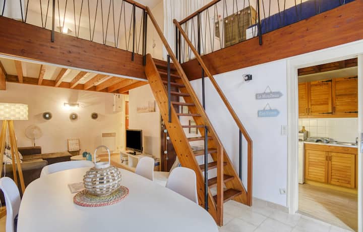 Appartement   Le  Moulleau à 20 Mètres De La Plage - Arcachon