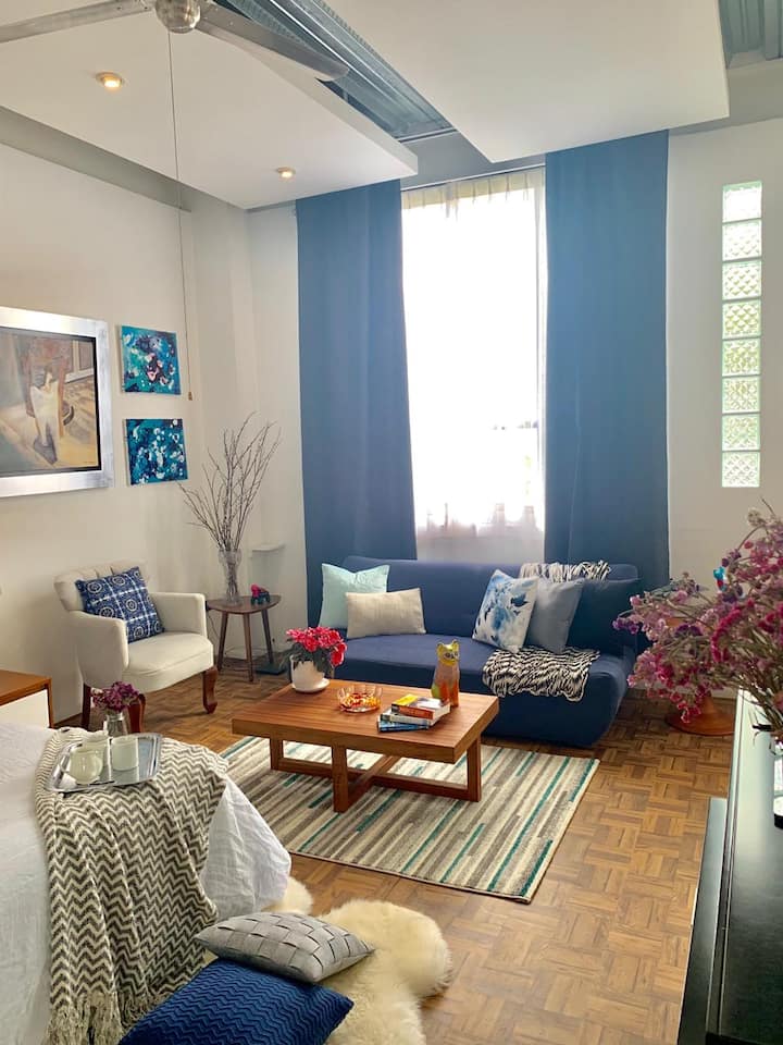 Condesa Apartment In 1920s Landmarked Art Nouveau Mansion - Mexiko-Stadt