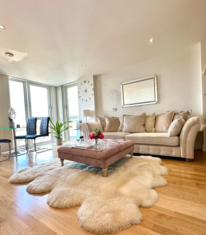 Bright Modern One Bed In Deptford/ Greenwich - Greenwich