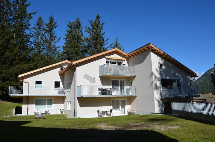 Joli Appartement De De 3 Pièces Près Le Val Roseg - Pontresina