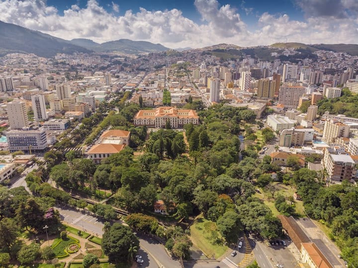 Kitnet Com Vista Para O Palace No Centro De Poços - Poços de Caldas