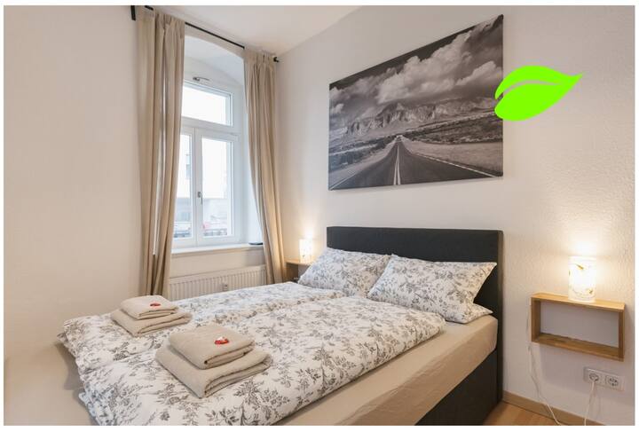 55 M² Ferienwohnung ∙ 2 Schlafzimmer ∙ 4 Gäste - Sächsische Schweiz-Osterzgebirge