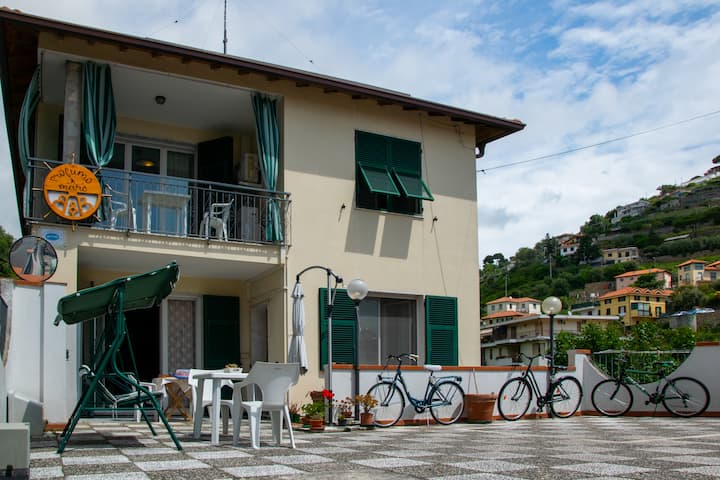 Casa Vacanz Profumo Di Mare, Free Parking Included - Sanremo