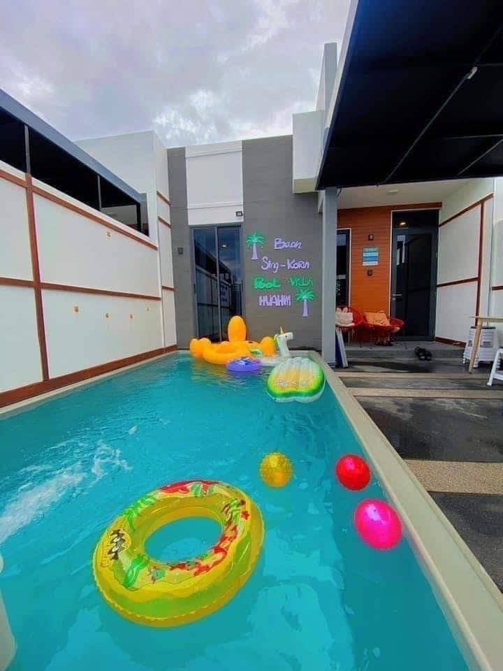 Pool Villa @ Hun Hin Soi 6,far Away Beach 10 Min - Hua Hin