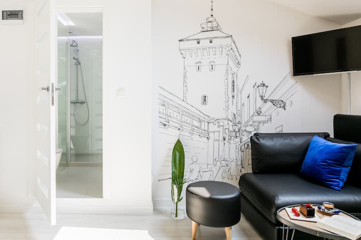 Studio Apartment 5 Min Walk To The Main Square - Krakow
