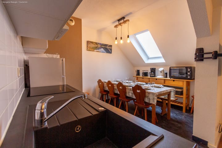T4 60 M² Avec Piscine Chauffée Sauna Et Hammam - Cauterets