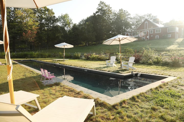 La Casa De Campo En Big Picture Farm - Vermont
