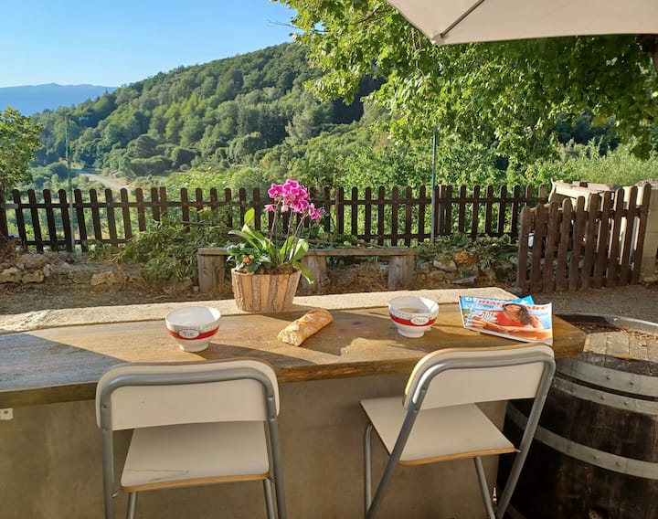 Maison De Montagne Tout Confort Toutes Saisons - Puyvalador