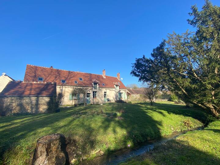 Belle Maison En Pierre Bucolique - Cauvigny
