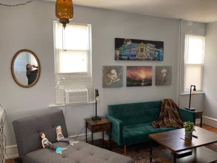 Ventnor/ac 1 Br, 1.5 Baths-duplex - Longport, NJ