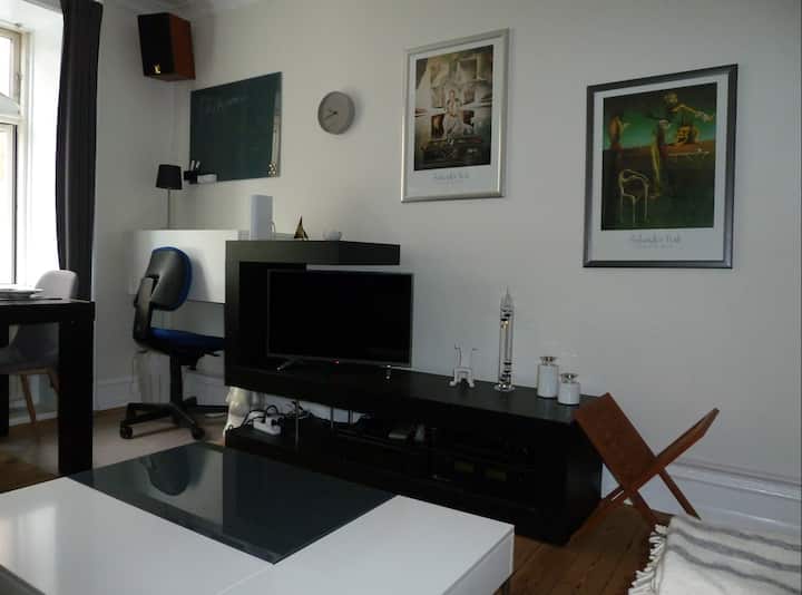 Cosy Apartment In The Heard Of Copenhagen - Dania