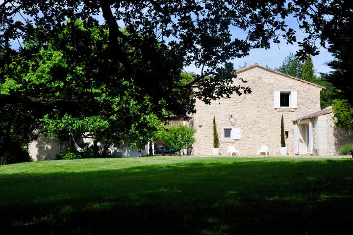 Belle Bastide En Provence - Charming In Provence - Rognes