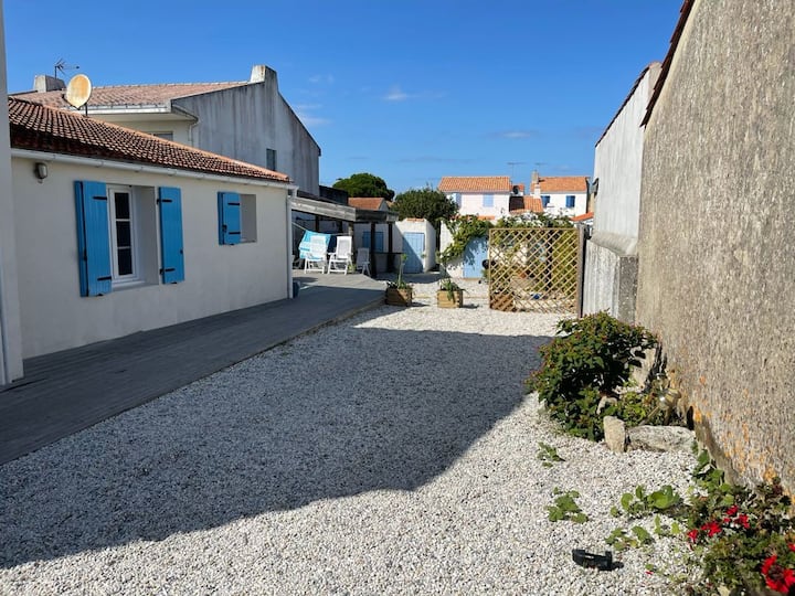Maison Bord De Mer - 8 Pers - Noirmoutier-en-l'Île