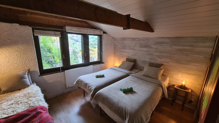 Nature Paradise In Gordola/locarno (Palm View) - Locarno