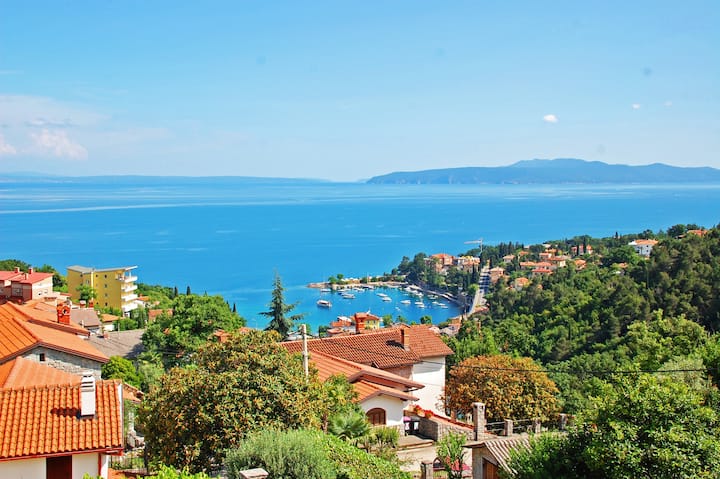 Studio I , Beautiful Sea View, Free Parking, Wifi - Lovran