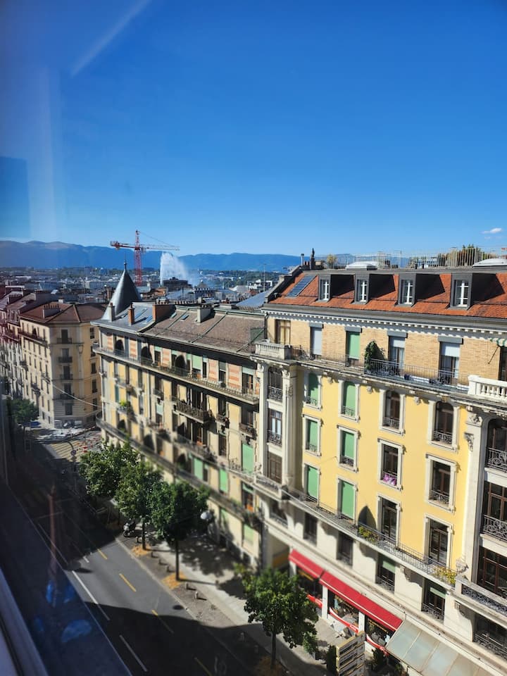 The Flat's Ideal For A City Trip In Geneva! - Genève