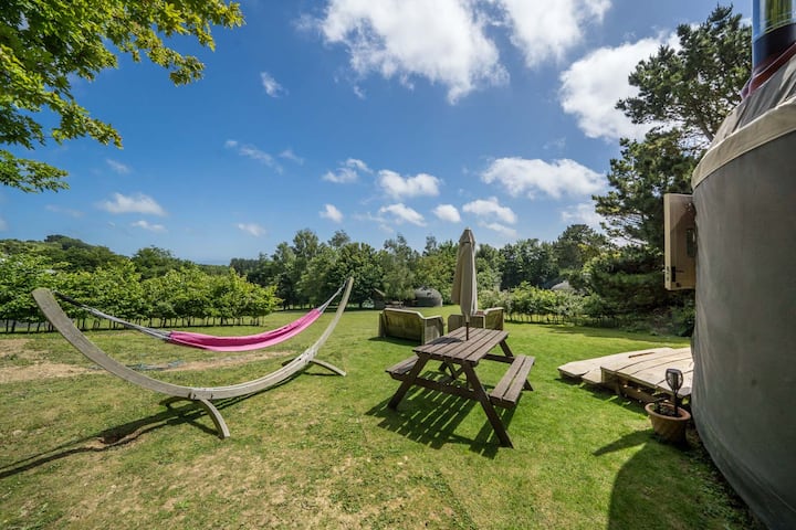 The Garlic Farm Yurts - Otto - Isle of Wight