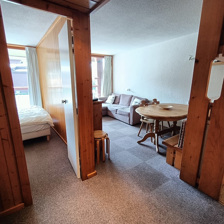 Arc 1800, 40 M2, Pied Pistes, Plein Sud, Parking - Bourg-Saint-Maurice