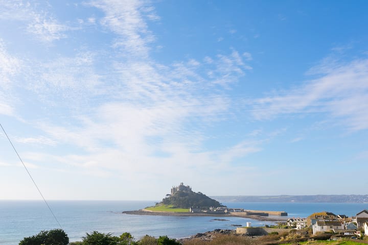 Cottage With Views Of St Michael's Mount, Marazion - Cornovaglia